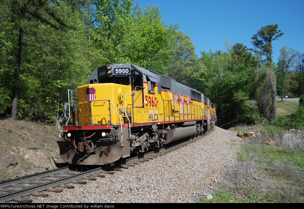 NS'S Alabama Division 3B North District R Line